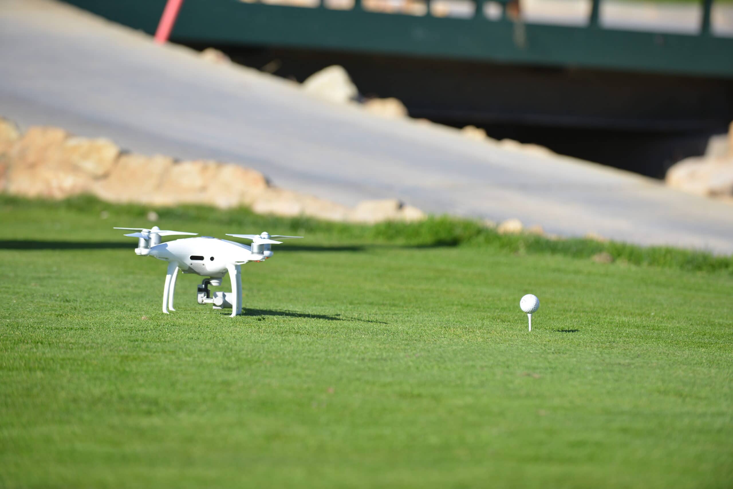 Les drones au service des golfs - AFGOLF